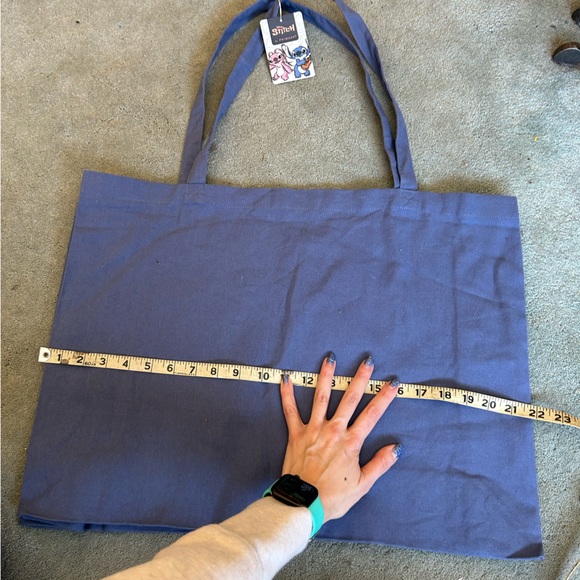 Disney | Bags | Stitch And Angel Tote Nwt | Poshmark